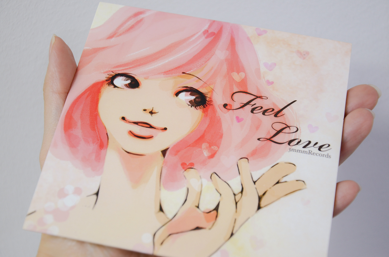 紙ジャケット CDプレス